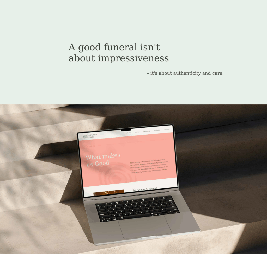 The Good Funeral Company • Poke Marketing